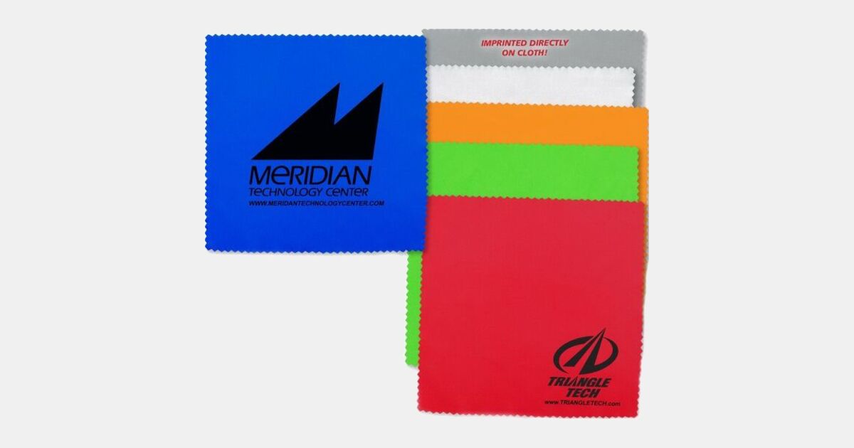 One Clean Screen 100% Microfiber Cleaning Cloth & Screen Cleaner with ...