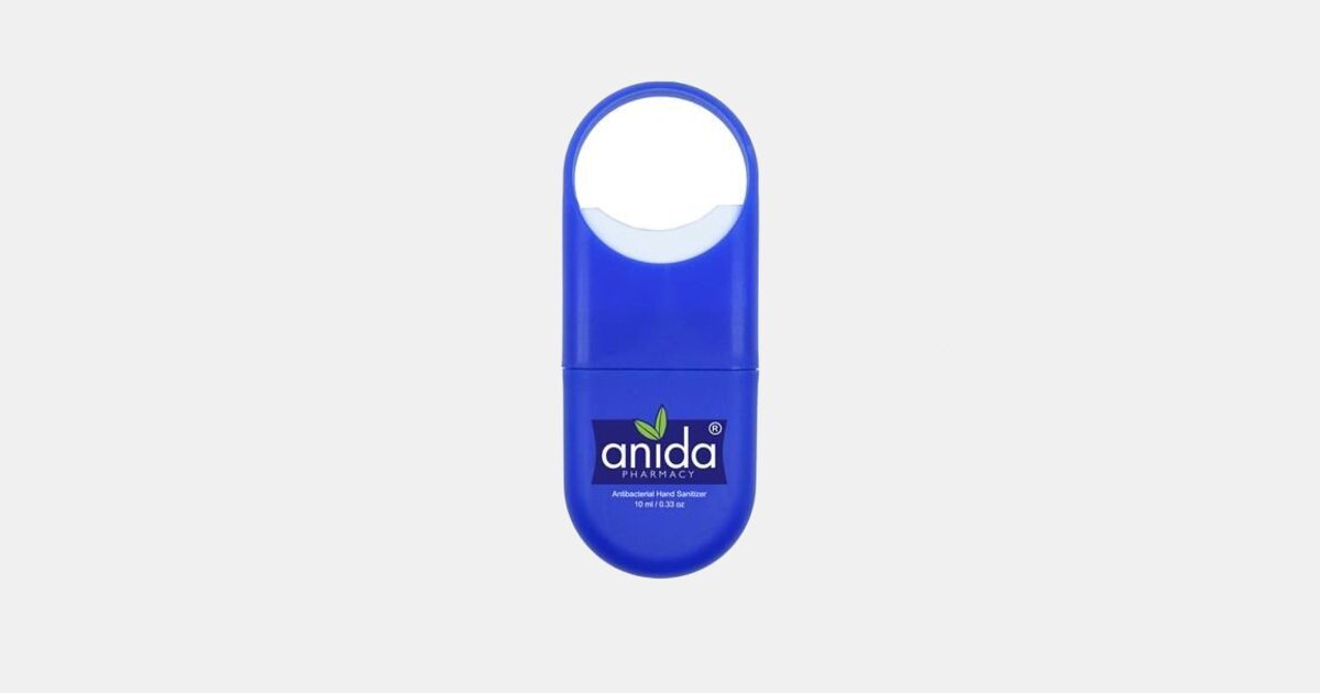 Custom Printed Antibacterial Hand Sanitizer Spray 10mL with your logo ...