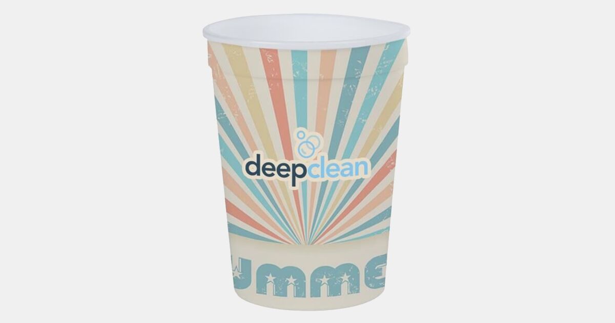 Giveaway 12 Oz Full Color Big Game Stadium Cup with your logo ...