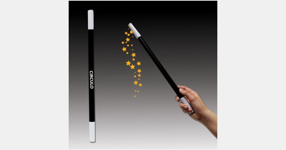 Custom Printed Magic Wand with your logo | MiniThrowBalls.com