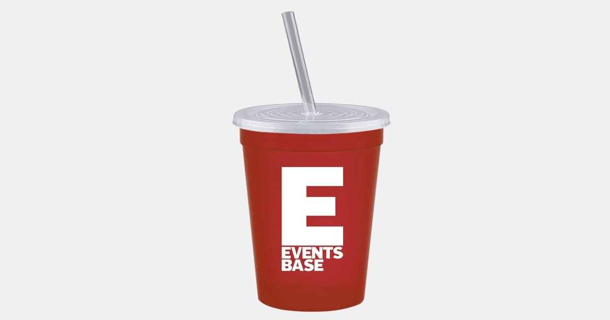 USA Made 16 Oz Sport Sipper with your logo | MiniThrowBalls.com