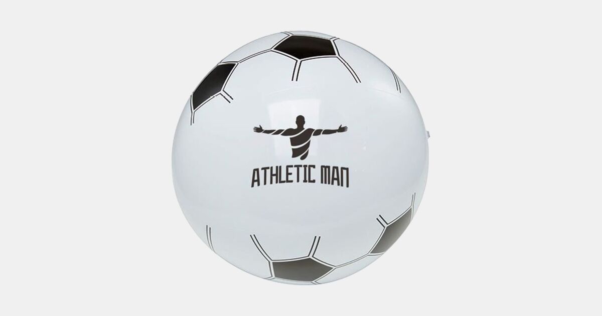16" Soccer Beach Ball with your logo | MiniThrowBalls.com