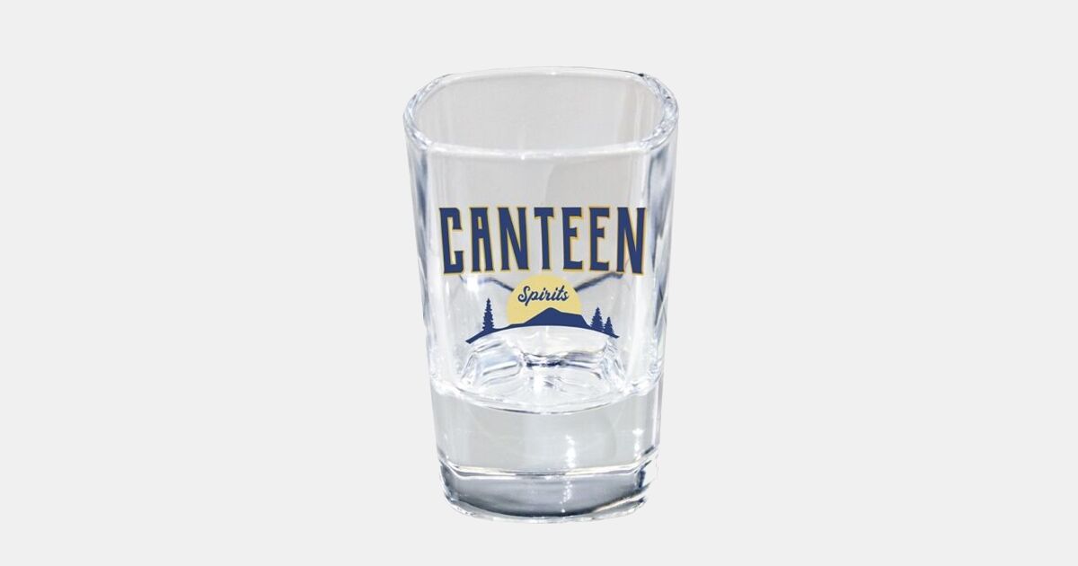 Custom Imprinted Shot Glass, Full Color Digital 1.5 oz. with your logo ...