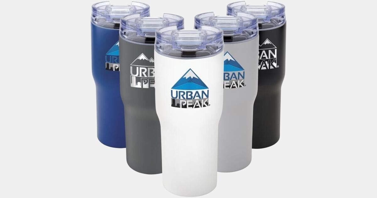 Urban Peak (R) Trail Vacuum Tumbler 20 Oz with your logo ...