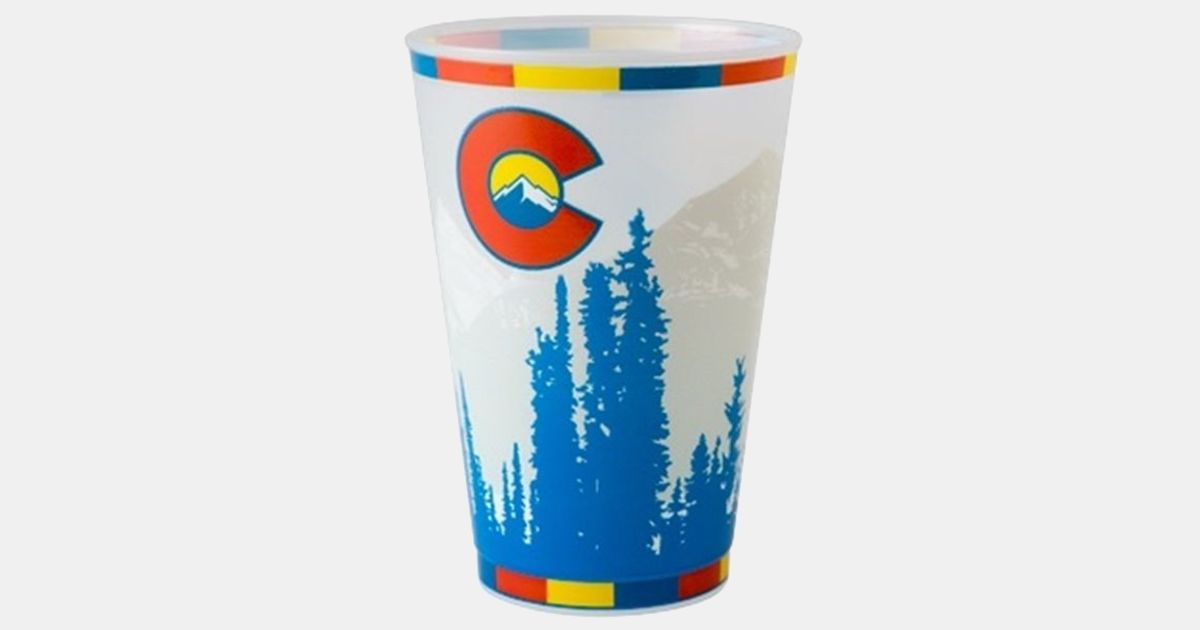 20 Oz Frost-Flex Stadium Cup With Our Realcolor360 Imprint with your ...