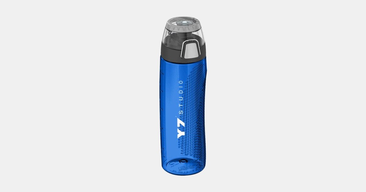Thermos (R) Hydration Bottle With Rotating Intake Meter 24 Oz with your ...