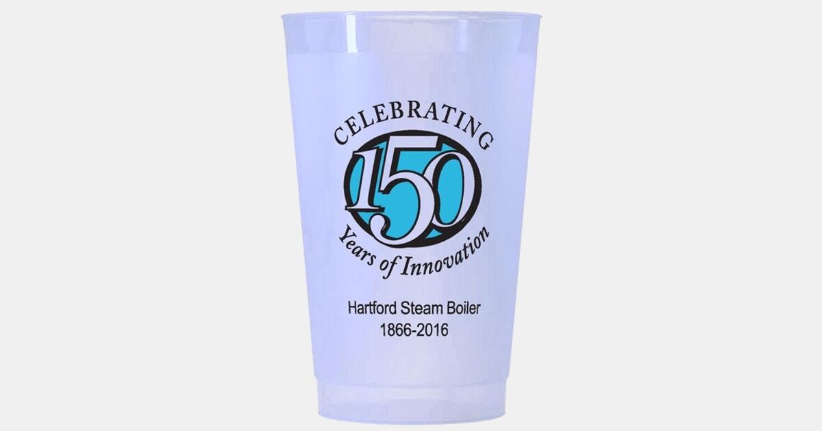 USA Made 24 Oz Unbreakable Cup with your logo | MiniThrowBalls.com