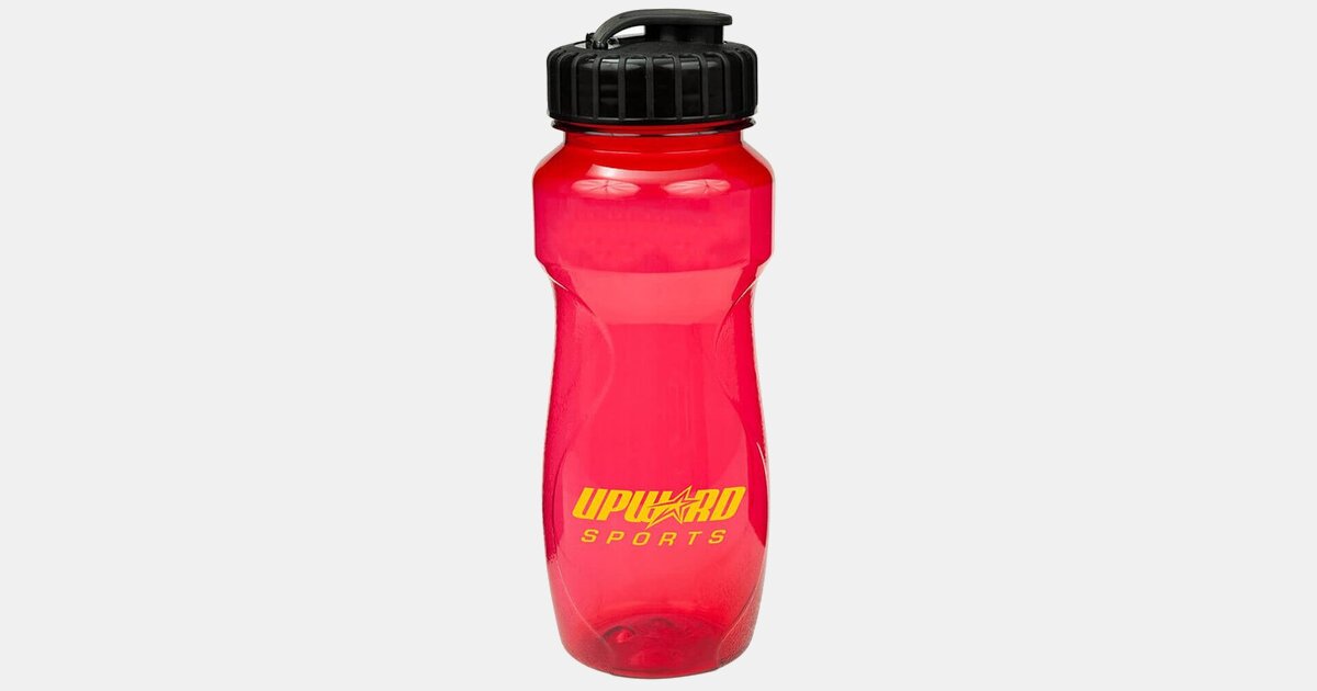 Custom Printed Eclipse Bottle With Flip Top Lid 24Oz with your logo ...