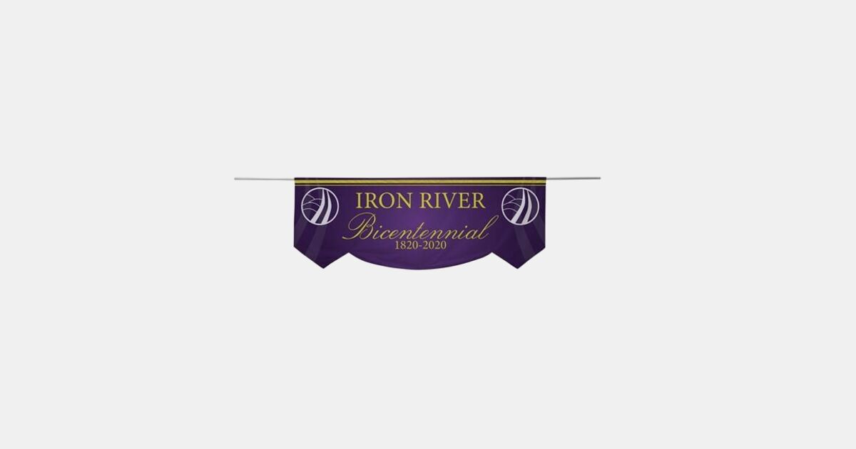 3' x 8' Parade Banner Scallop Bottom Kit with your logo ...