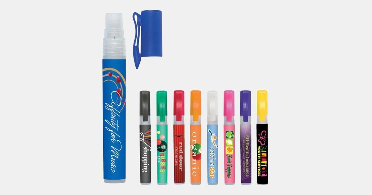 Giveaway 34 Oz Hand Sanitizer Spray Pump with your logo ...