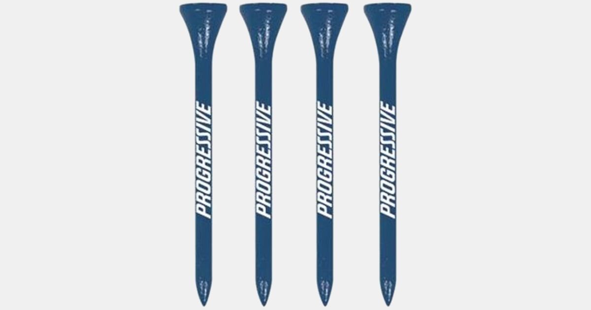 Custom Printed Tall Tees Package of 4 with your logo | MiniThrowBalls.com