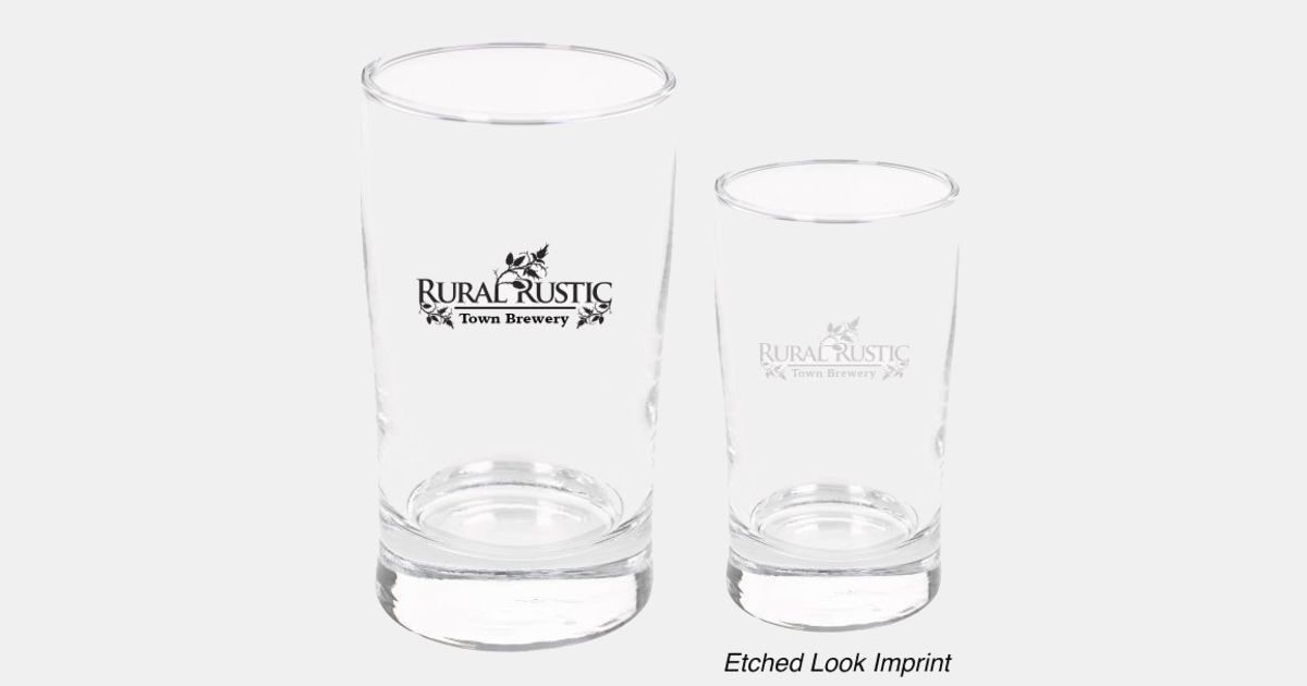 Custom Printed 5 Oz Craft Beer Taster Glass with your logo ...