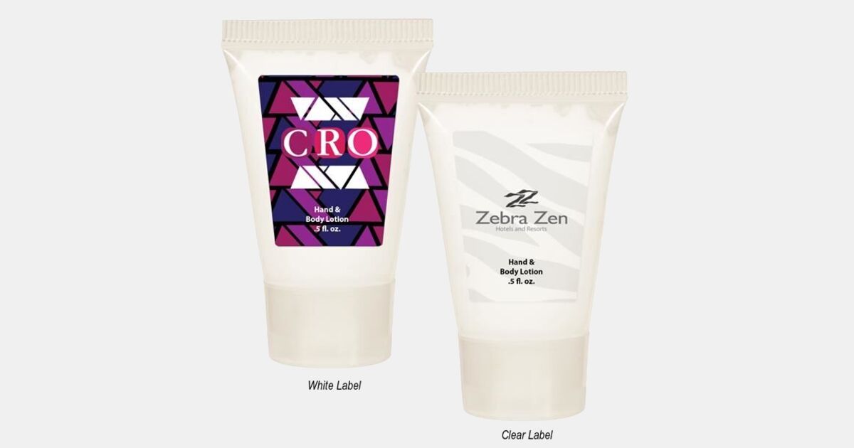 5 Oz Hand And Body Lotion Tube with your logo | MiniThrowBalls.com
