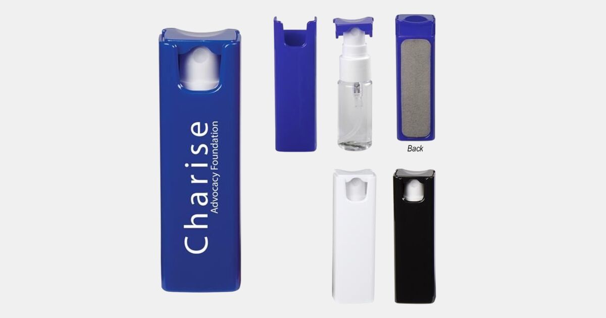 Custom Printed 5 Oz Screen Cleaner And Spray with your logo ...