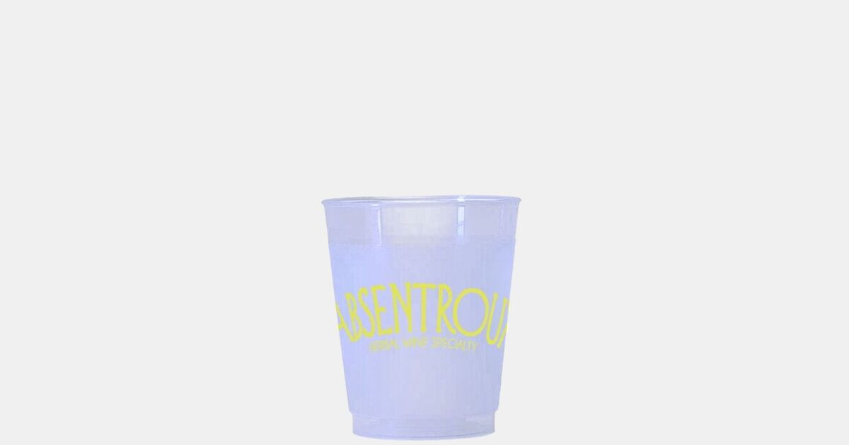 USA Made 5 Oz Unbreakable Cups with your logo | MiniThrowBalls.com