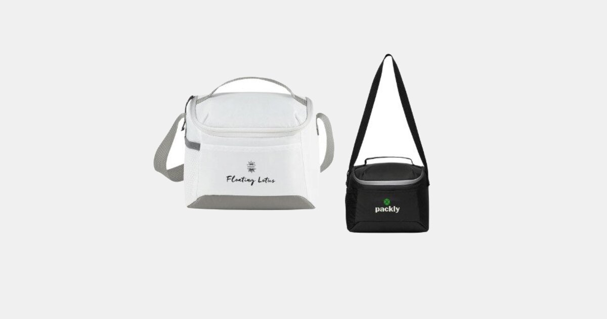 Custom Imprinted Lunar Box Cooler with your logo | MiniThrowBalls.com