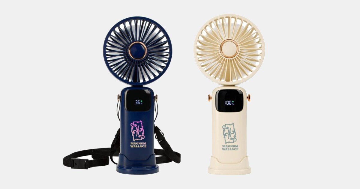 Custom Imprinted Rechargeable Mini Handheld Fan with your logo ...