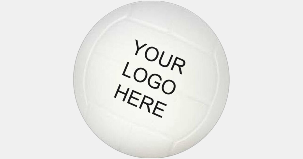 Custom Printed Volleyball Stress Reliever with your logo ...