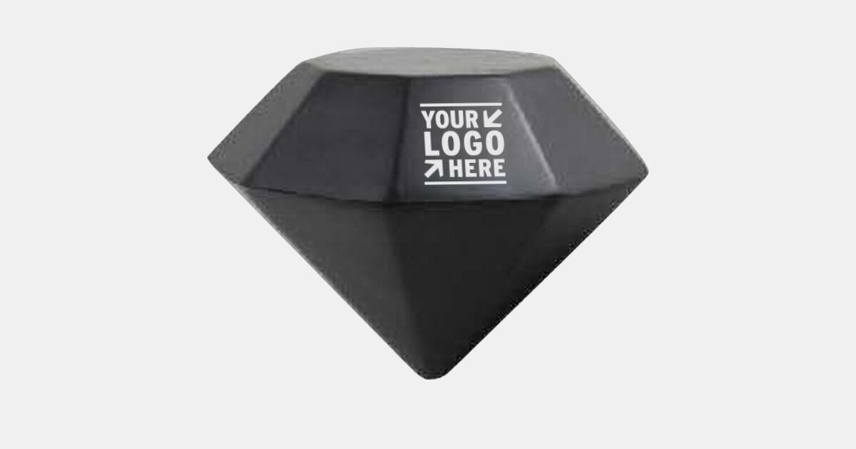 Custom Printed Diamond Shaped Stress Reliever with your logo ...