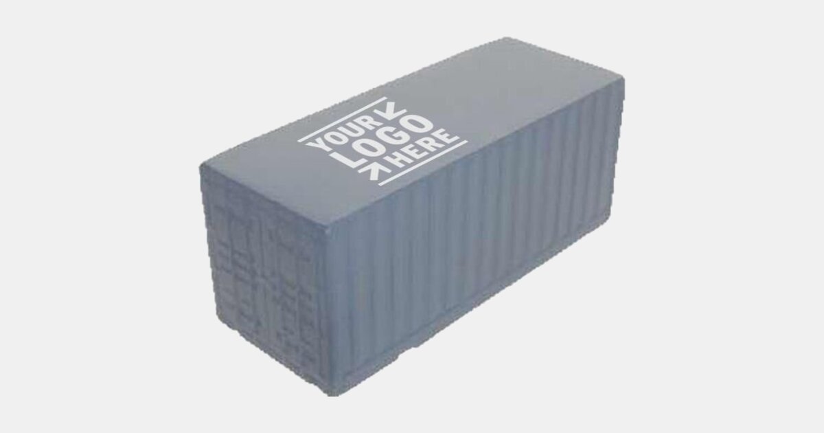 Custom Printed Freight Container Stress Reliever with your logo ...
