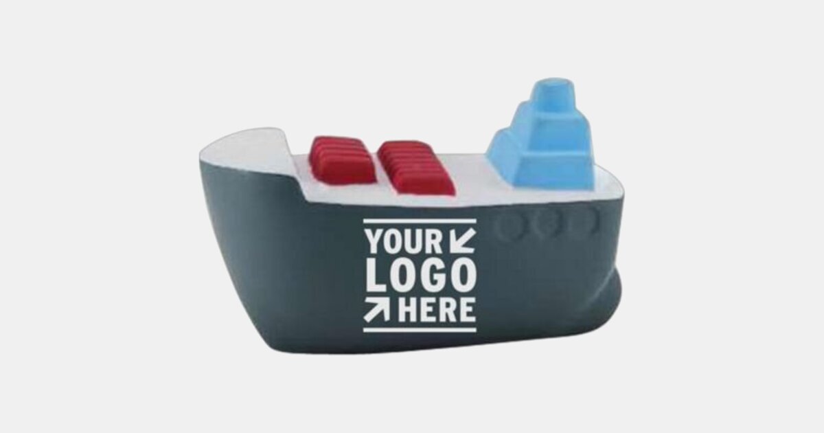 Custom Printed Cargo Ship Stress Reliever with your logo ...