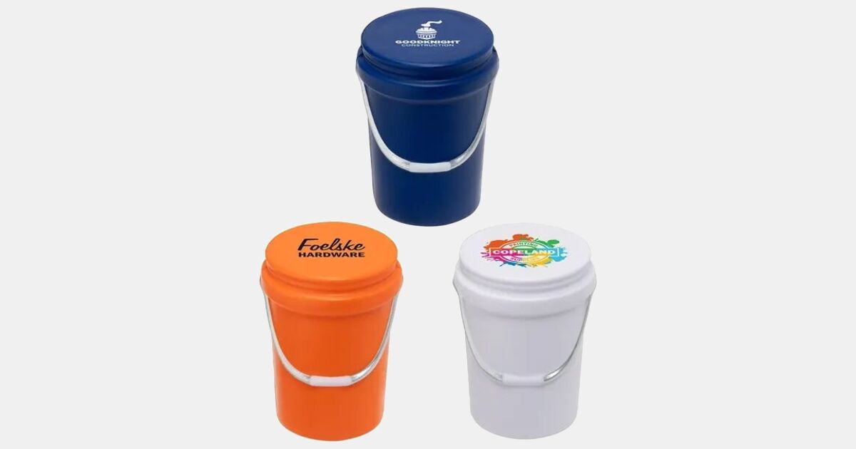 Custom Printed 5-Gallon Bucket Stress Reliever with your logo ...