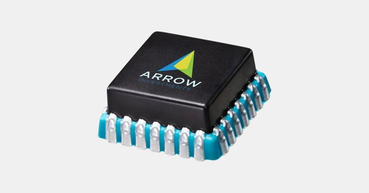 Custom Printed Microchip Stress Reliever with your logo ...