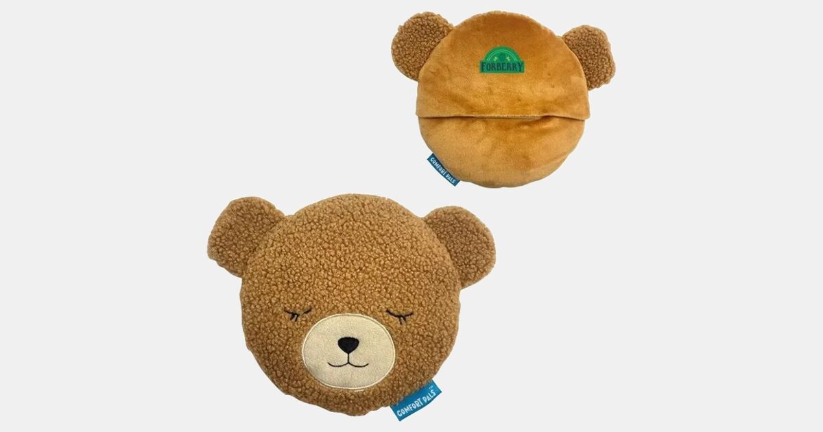 Custom Printed Comfort Pals(TM) Heat Therapy Cozy Pads - Bear with your ...