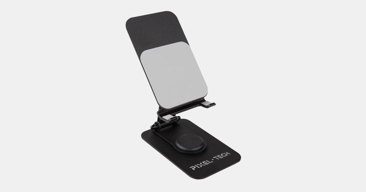 Custom Printed Premium Metal Device Holder with your logo ...