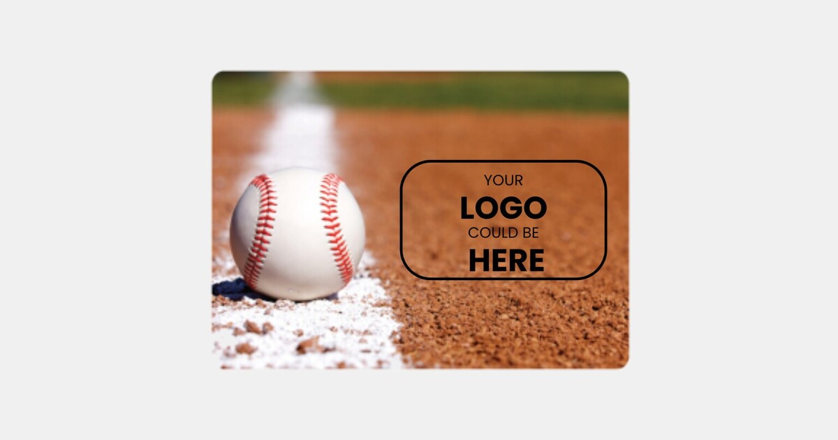 Custom Printed Playing Cards Baseball Themed with your logo ...