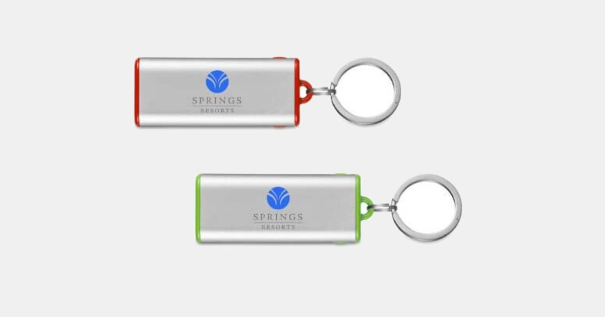 Custom Imprinted Advertising Cob Key Chain with your logo ...