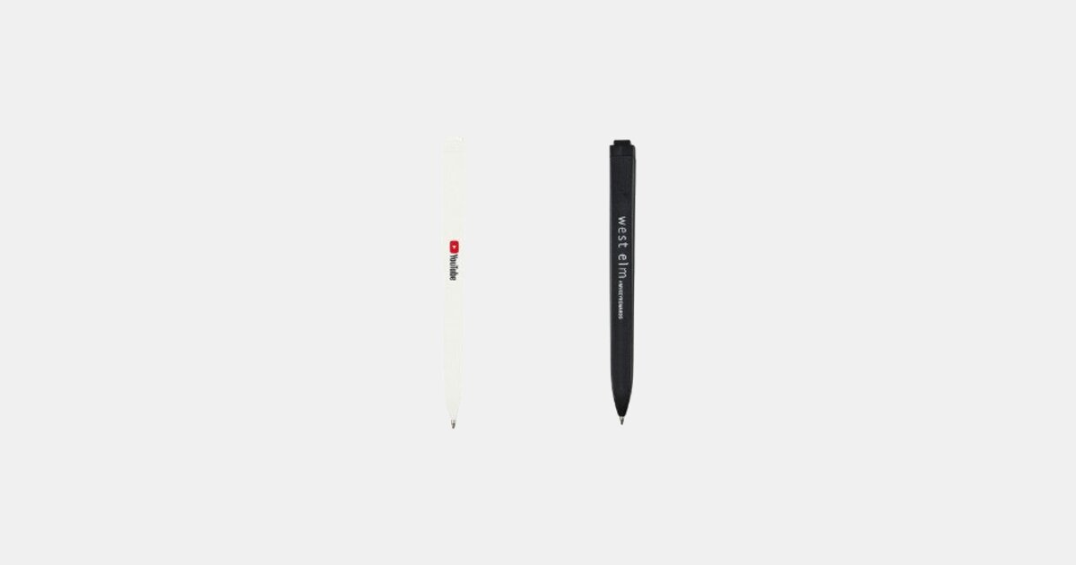 Custom Imprinted Moleskine(R) GO Pen with your logo | MiniThrowBalls.com