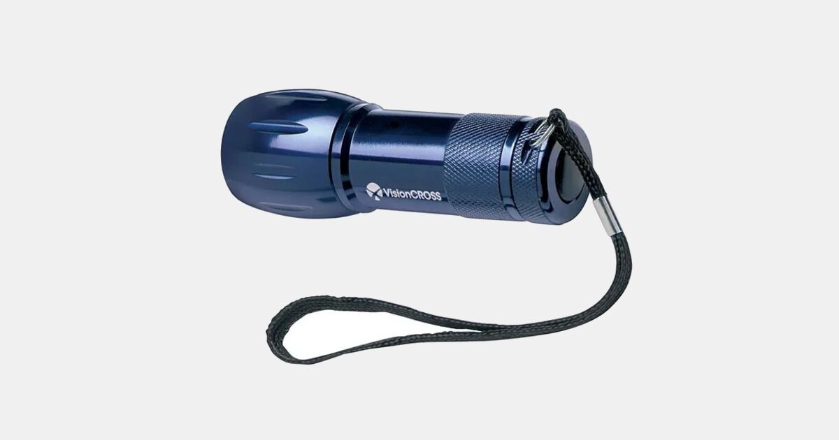 Laser Engraved Mini Aluminum LED Flashlight with your logo ...