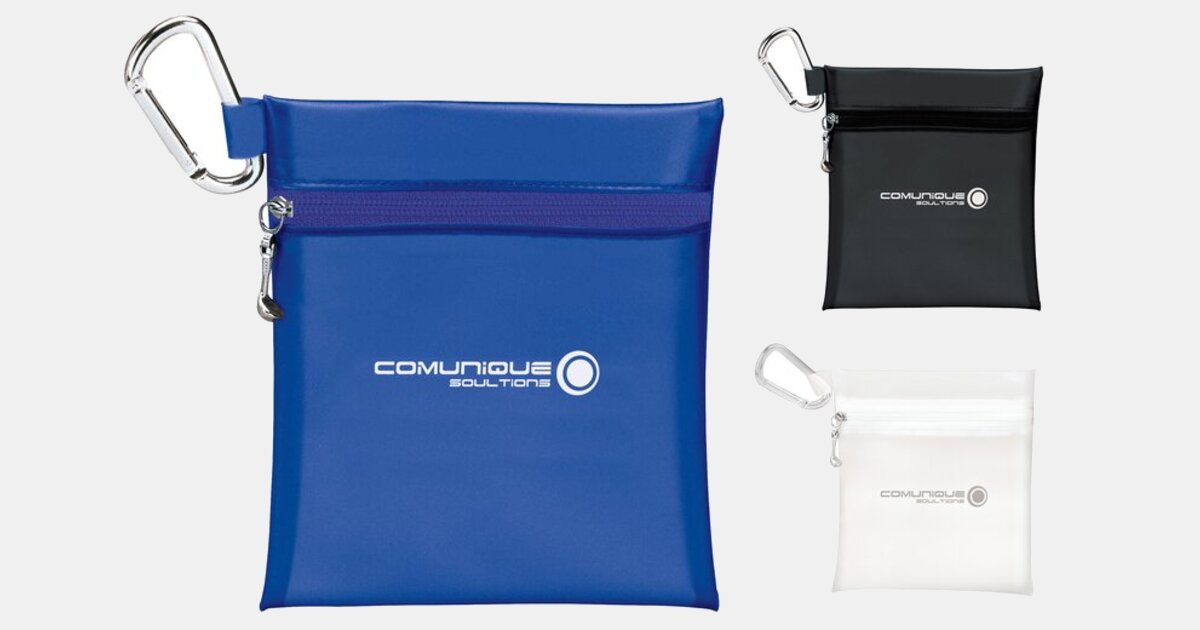 Custom Printed Champion Golf Jumbo Zipper Pack - Value Pak with your ...