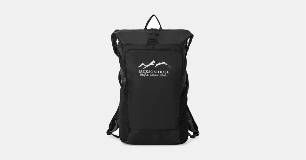 Custom Printed Vertex(R) Fusion Packable Backpack with your logo ...