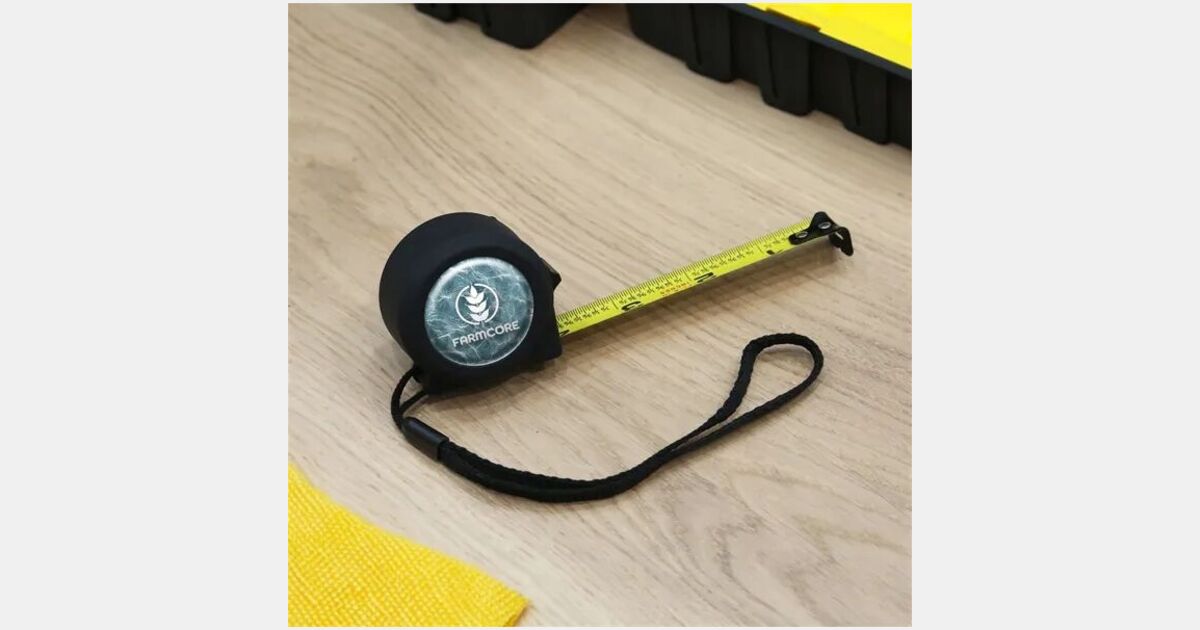 Custom Printed Proline 12' Tape Measure with your logo | MiniThrowBalls.com