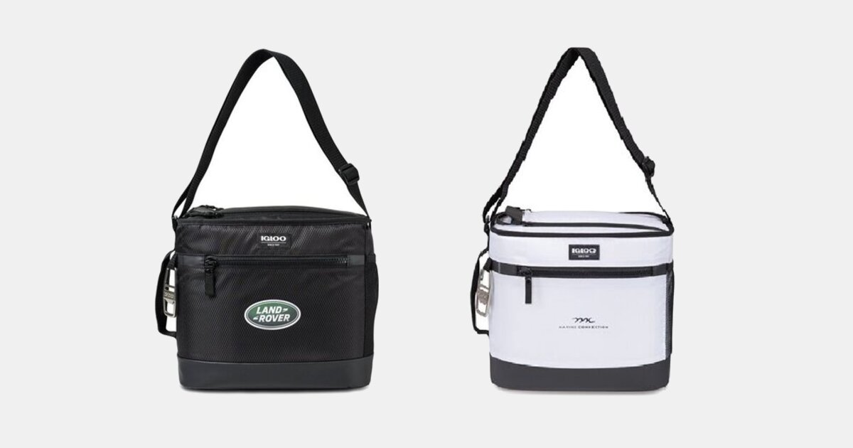 Custom Printed Igloo(R) Maddox Deluxe Cooler with your logo ...