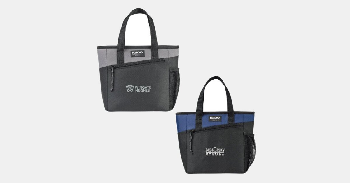 Custom Imprinted Igloo(R) Arctic Lunch Cooler with your logo ...