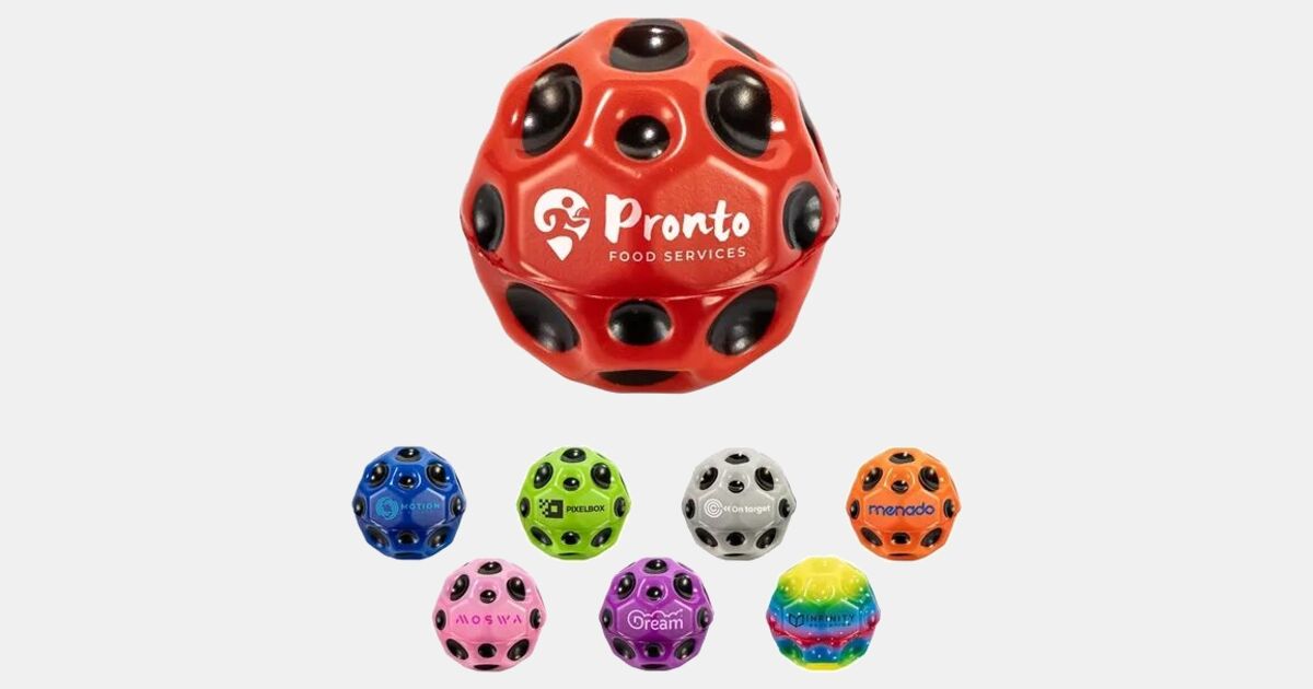 Custom Printed Nitro Super Bouncing Ball with your logo ...