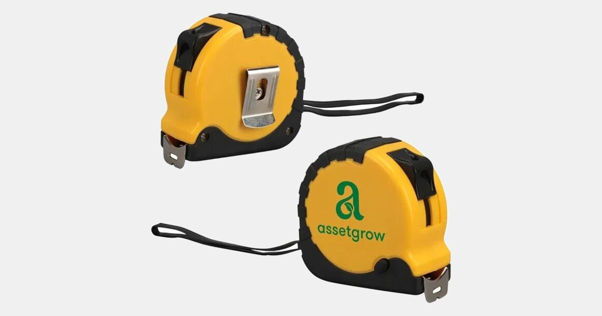 Best Buddy Tools(R) Master 25-foot Tape Measure with your logo ...