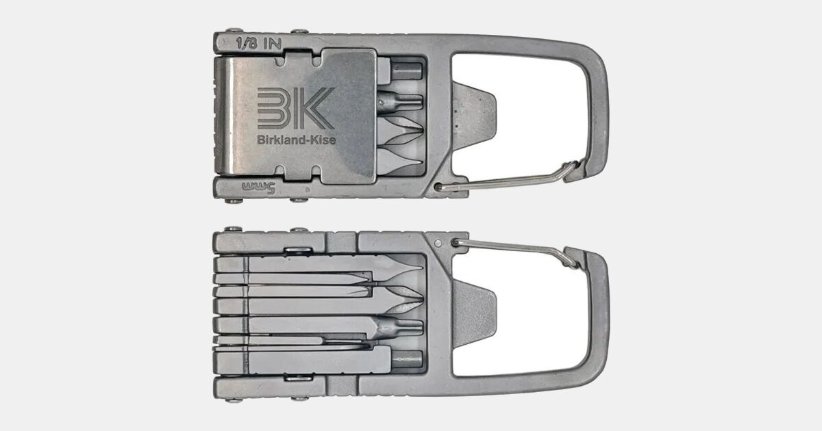 Best Buddy Tools(R) 12-in-1 Carabiner Multi-Tool with your logo ...