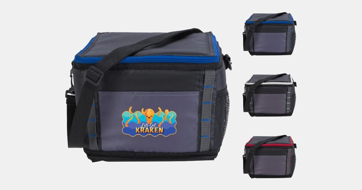Custom Imprinted Chill by FlexiFreeze(R) 9-Can Cooler with your logo ...