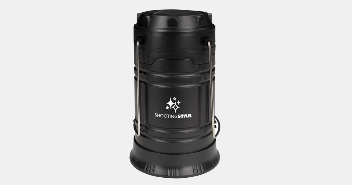 Custom Printed EPEX(TM) North Fork Park Solar Lantern with your logo ...