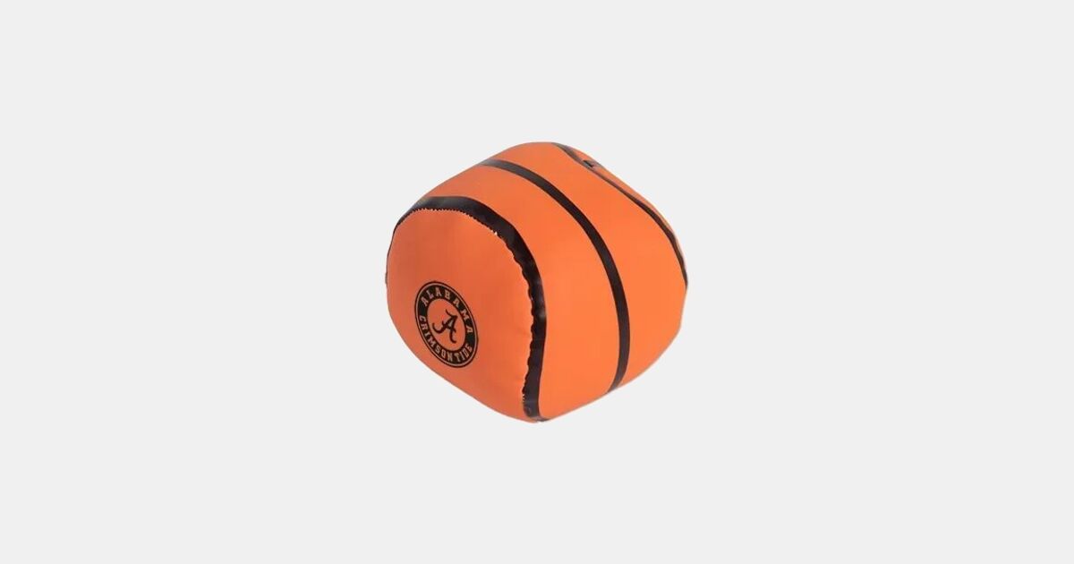 Custom Printed Plush Basketball 4" with your logo | MiniThrowBalls.com