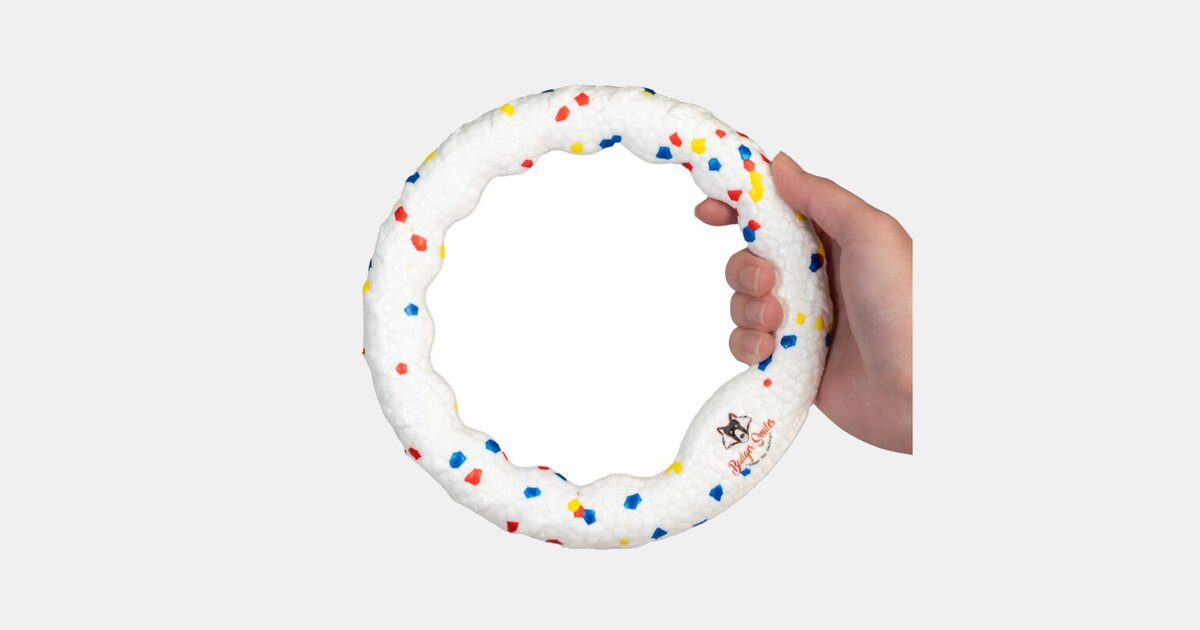 Custom Printed CHOMP!(TM) Ring Small with your logo | MiniThrowBalls.com
