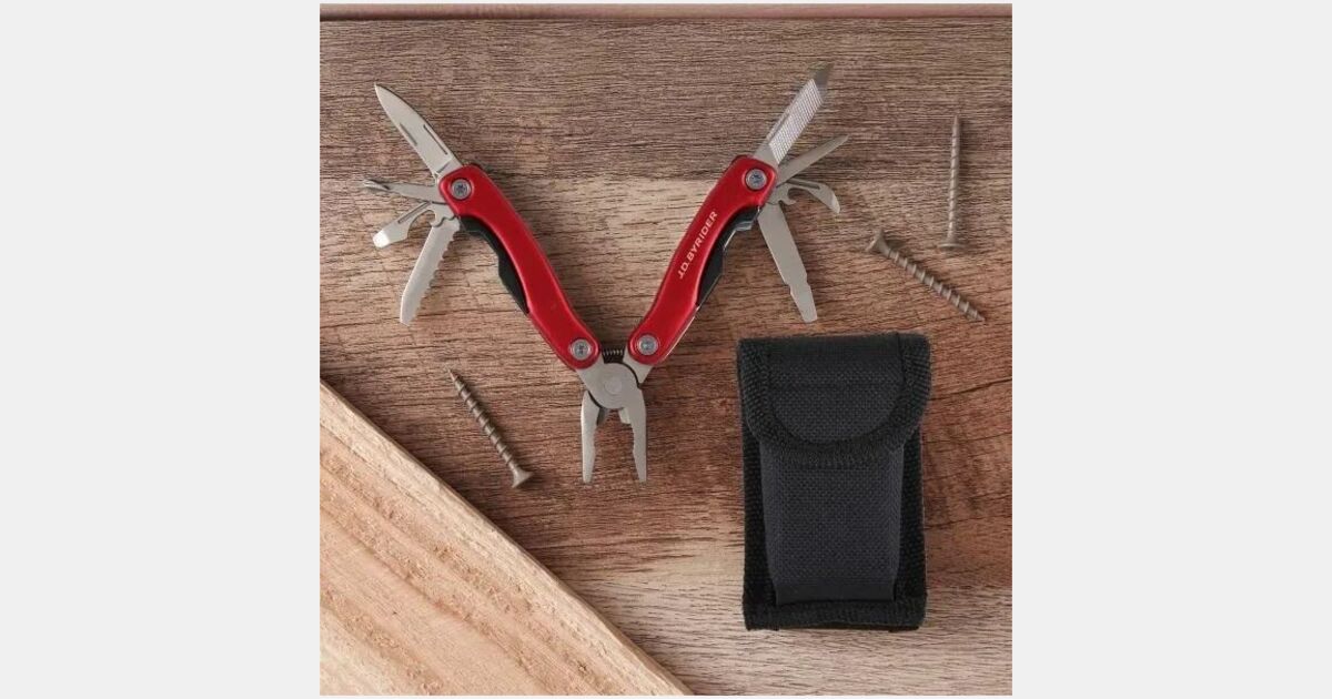 Custom Printed Small Fix-it Multi-Tool w/ case with your logo ...