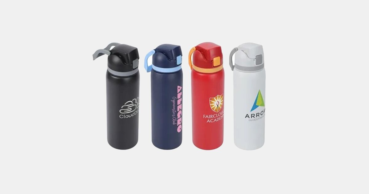 Custom Printed Talus Insulated Stainless Steel Bottle 27 oz with your ...