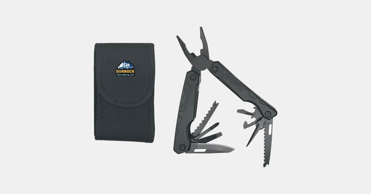 Custom Best Buddy Tools(R) Tactical Survival Multi-Tool Pliers with ...