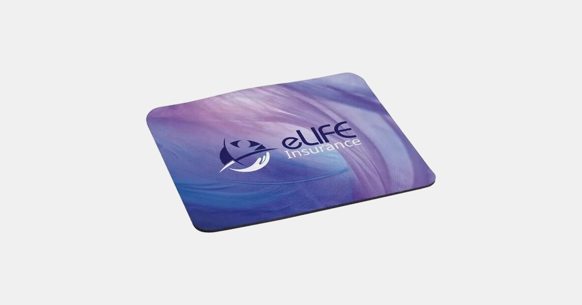 Custom Printed Axion Dye Sublimated Mouse Pad with your logo ...