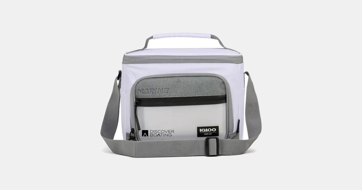 Custom Printed Igloo(R) Marine Cube 12 Cooler with your logo ...